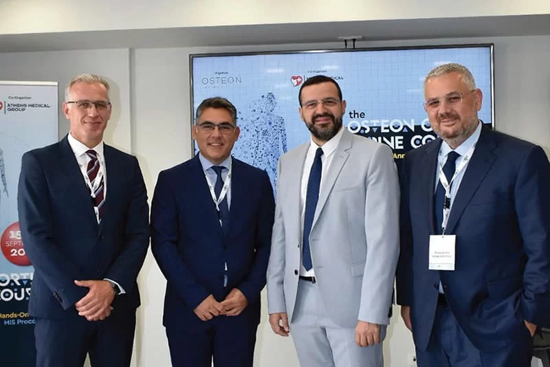 Osteon Orthopedic & Spine Clinic: 1o Ετήσιο Hands-On Course «The Osteon ...